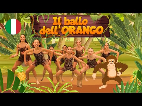 Alman Kids Crew & La Brigata Canterina π΅ IL BALLO DELL'ORANGO