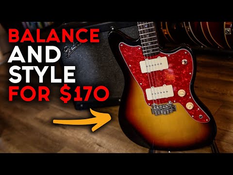 Firefly FFJA Jazzmaster Offset - Sunburst | Reverb