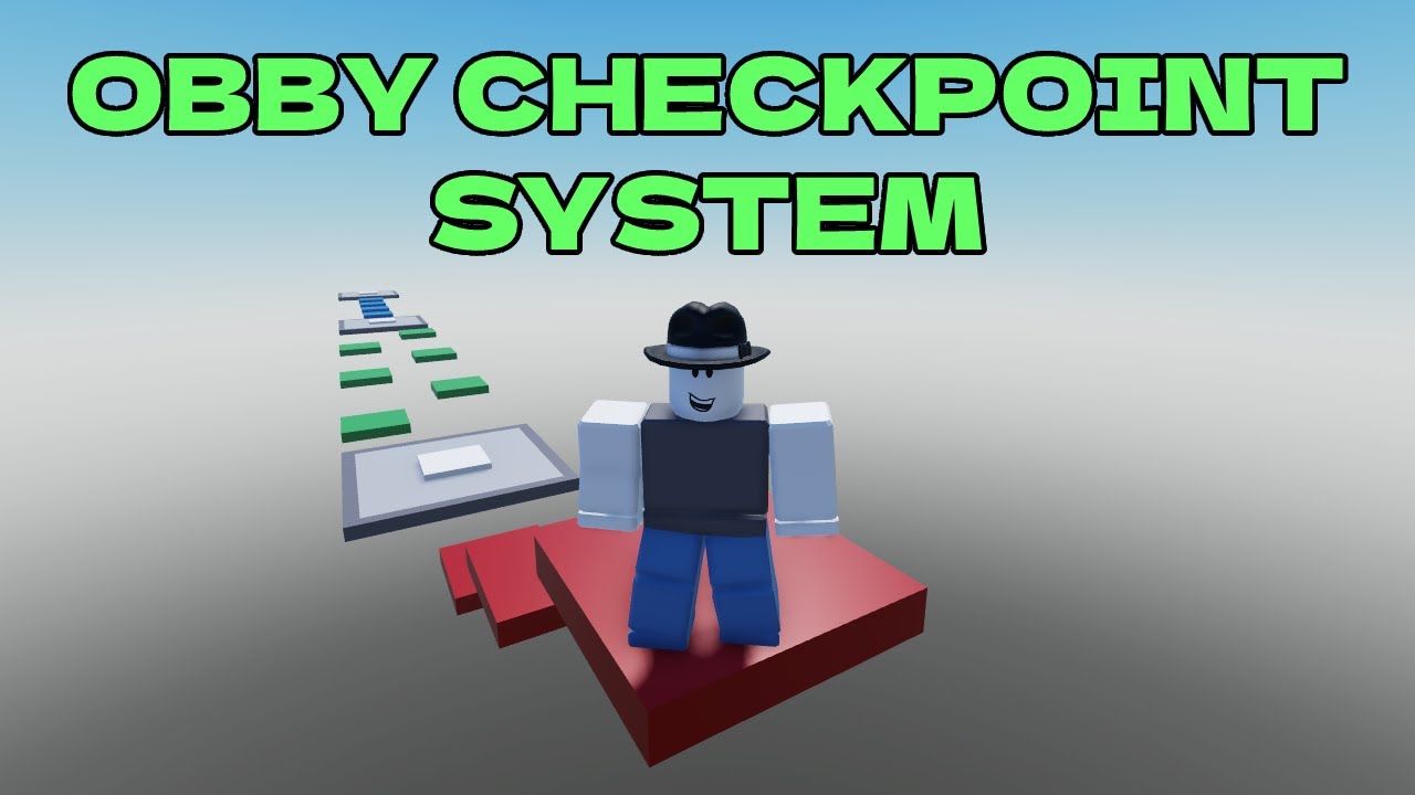 Obby Checkpoint System Tutorial (Roblox)