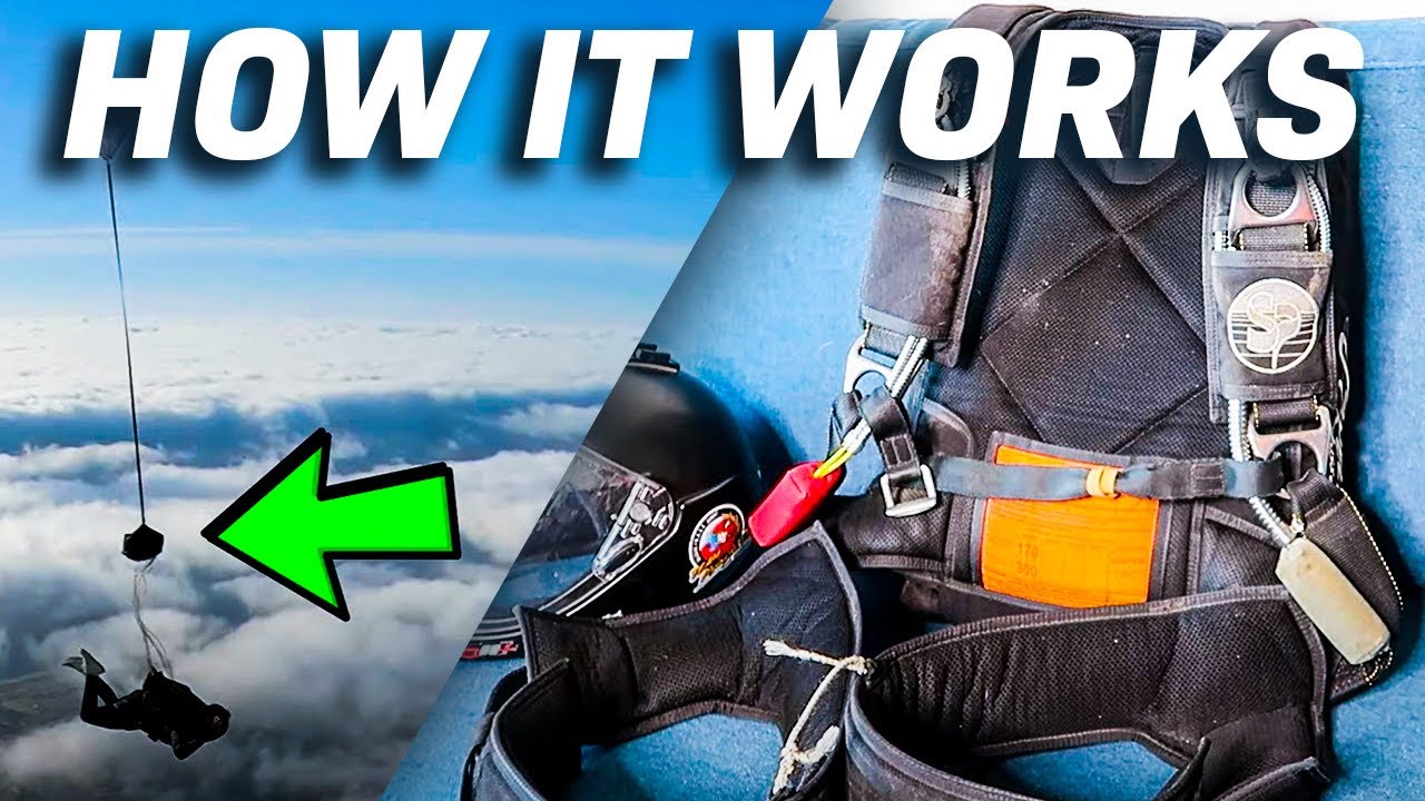 How Does a Skydive Parachute Work?