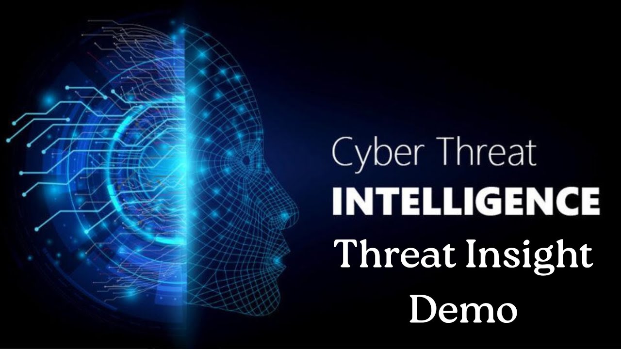 Threat Intelligence Vision One Threat insight Demo
