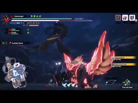 Steam Community :: Video :: First time fighting Kushala Daora be like