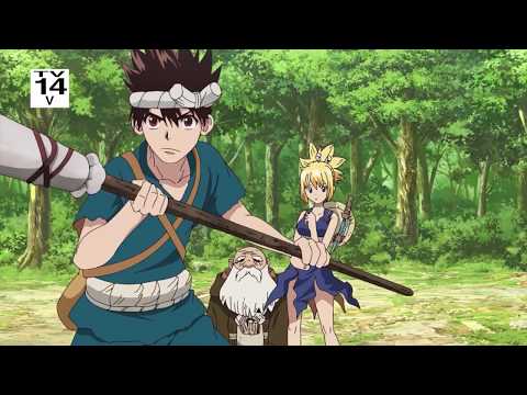 Dr. Stone Ep 13 Masked Warriro On Toonami | JCR Comic Arts