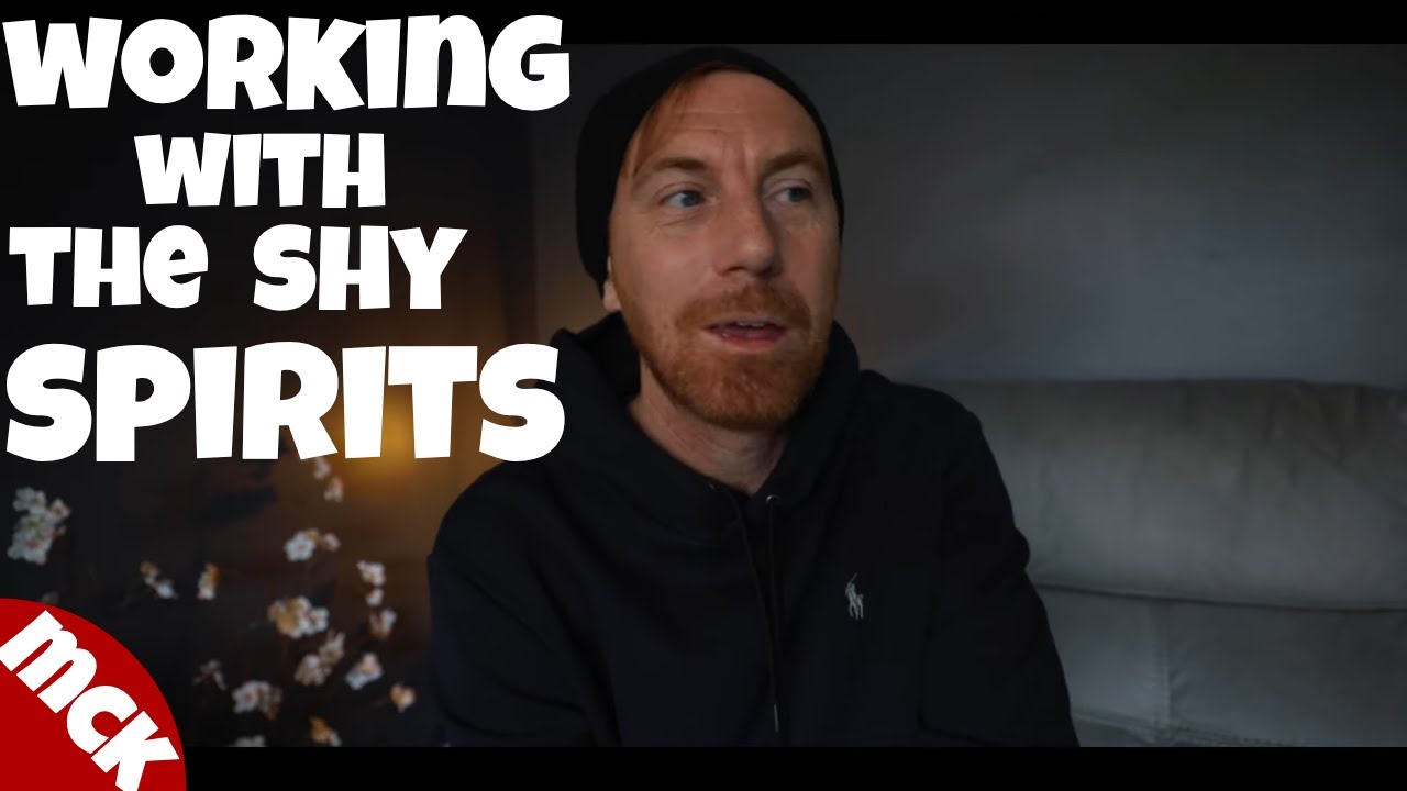 WORKING WITH SHY SPIRITS - MEDIUMSHIP DEVELOPMENT AND TRAINING