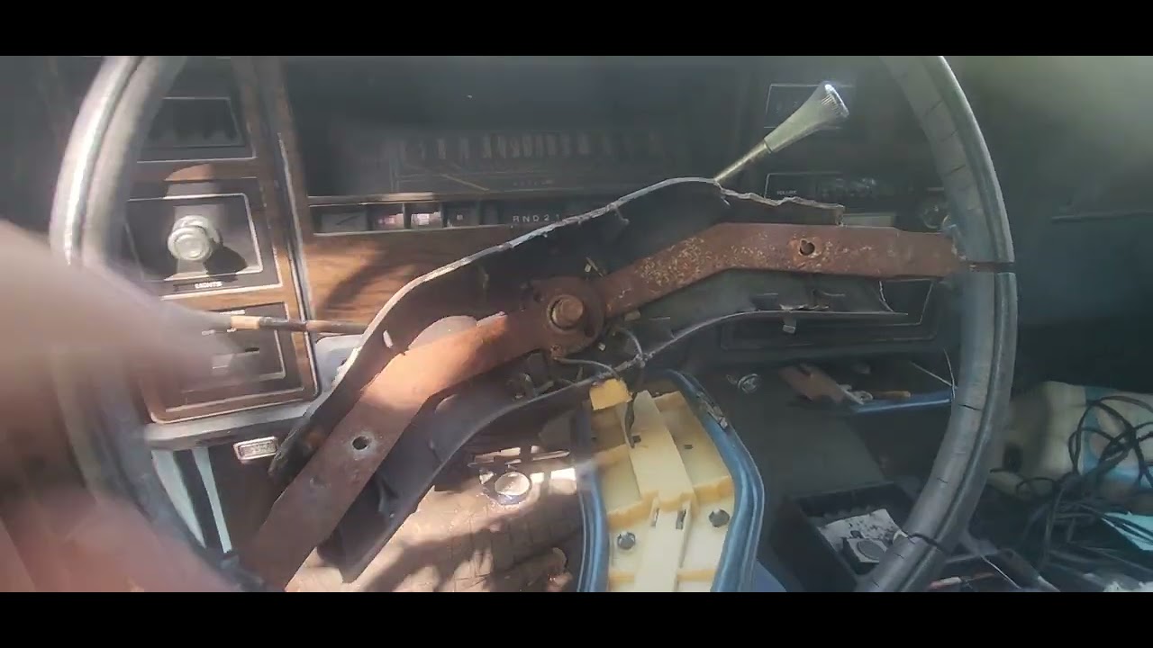 1976 ford ltd ignition switch replacement