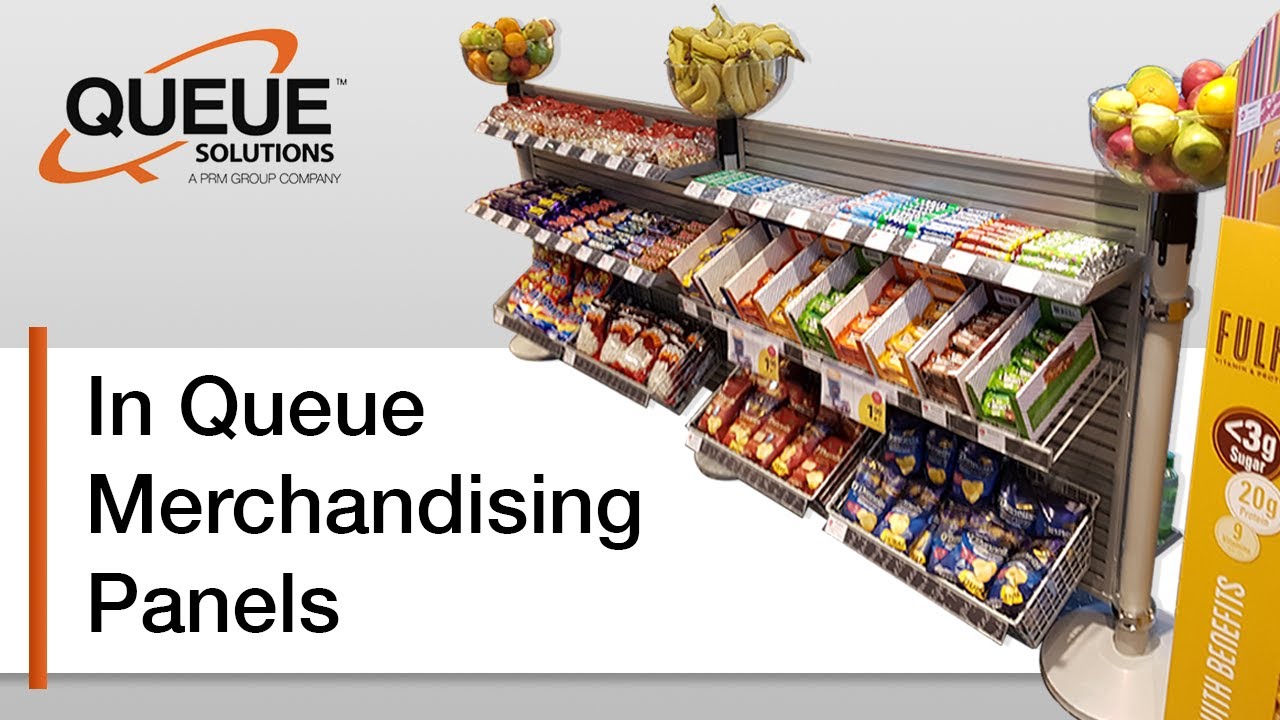 Merchandising Panels | Queue Solutions