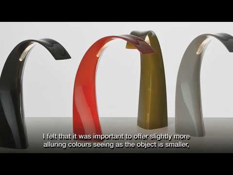 Kartell | Ferruccio Laviani stellt seine Tischleuchte Taj vor | smow