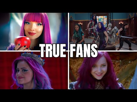 Finish the Lyrics Disney Descendants 1/2/3 Version