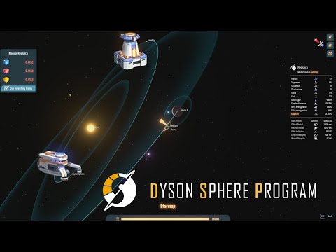 Establishing First Mining and Smelting Colony in Dyson sphere Program ...