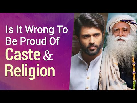 Why Can't I Be Proud To My Caste & Religion? - Vijay asked SADHGURU