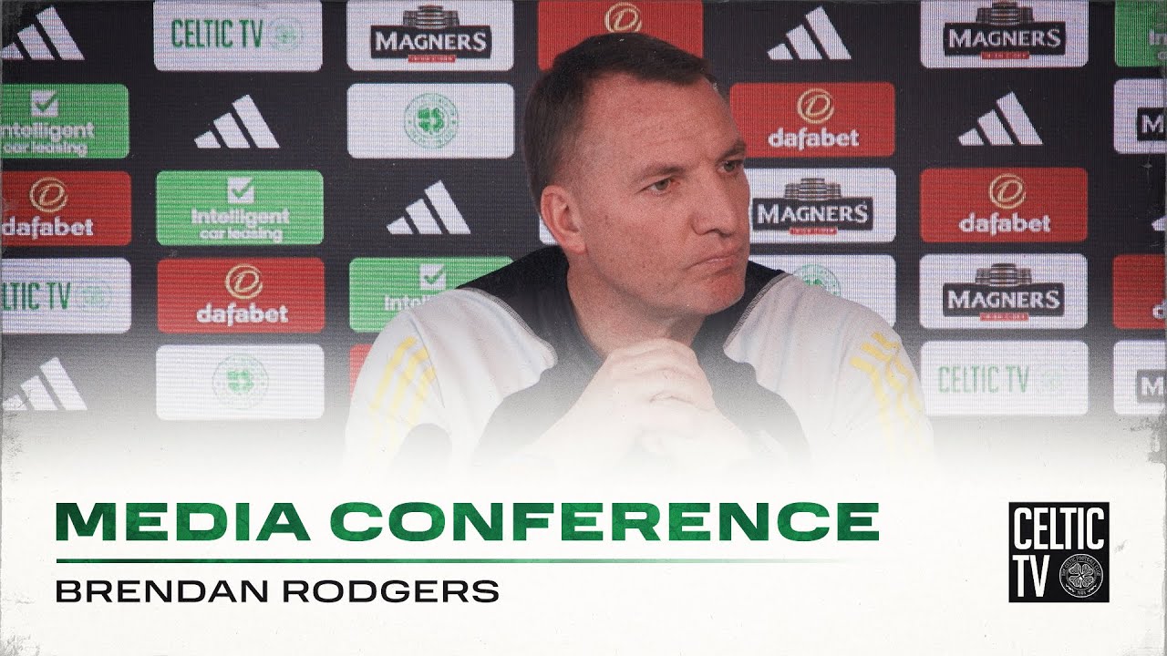 Brendan Rodgers Celtic press conference in full as 'strange' Tomoki Iwata sub booing addressed ...