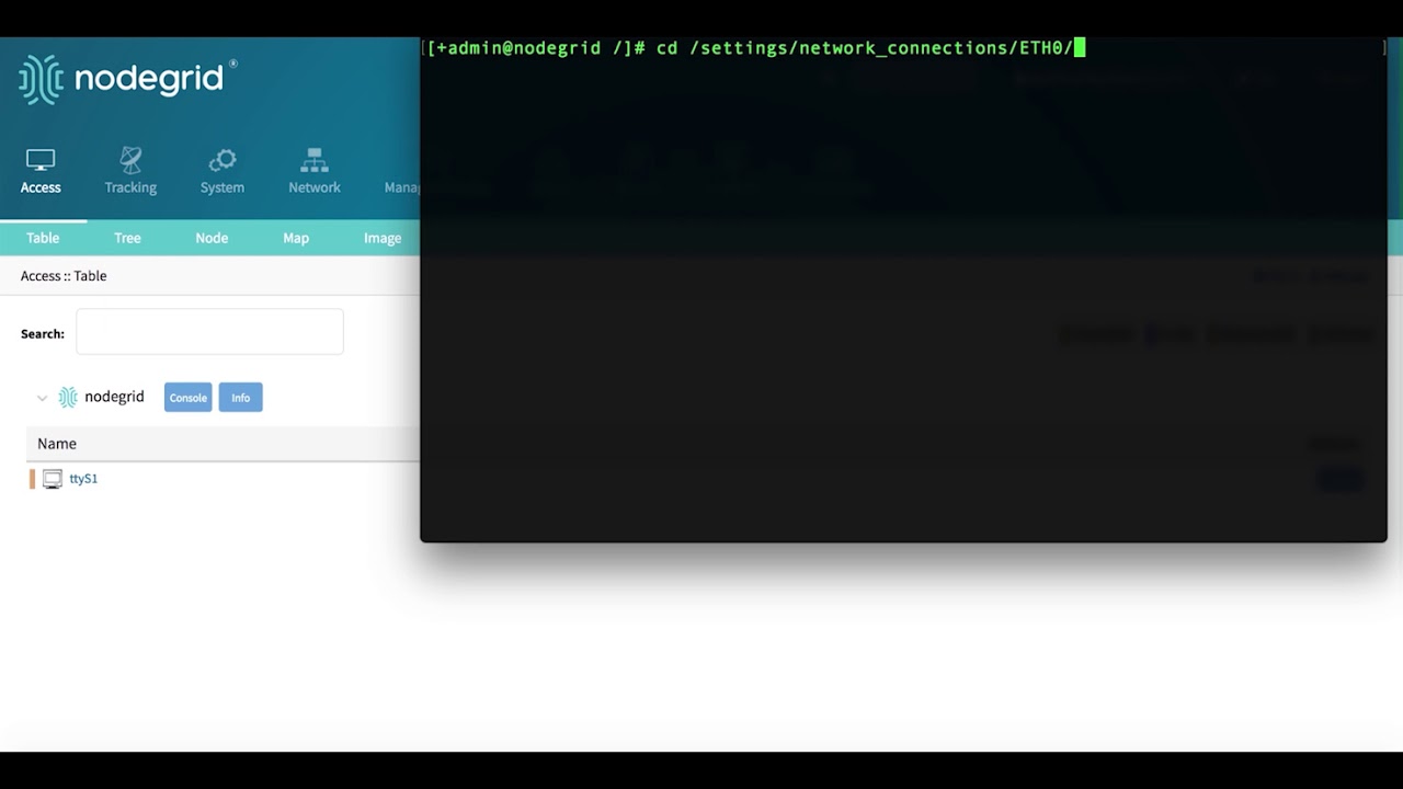 Nodegrid Manager - Configuring the Basic Network Settings using the Command Line Interface