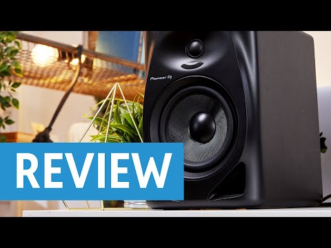 Pioneer DJ DM-50D-BT (Black) | Quick Overview of PioneerDJ’s Bluetooth Active Monitor Speakers
