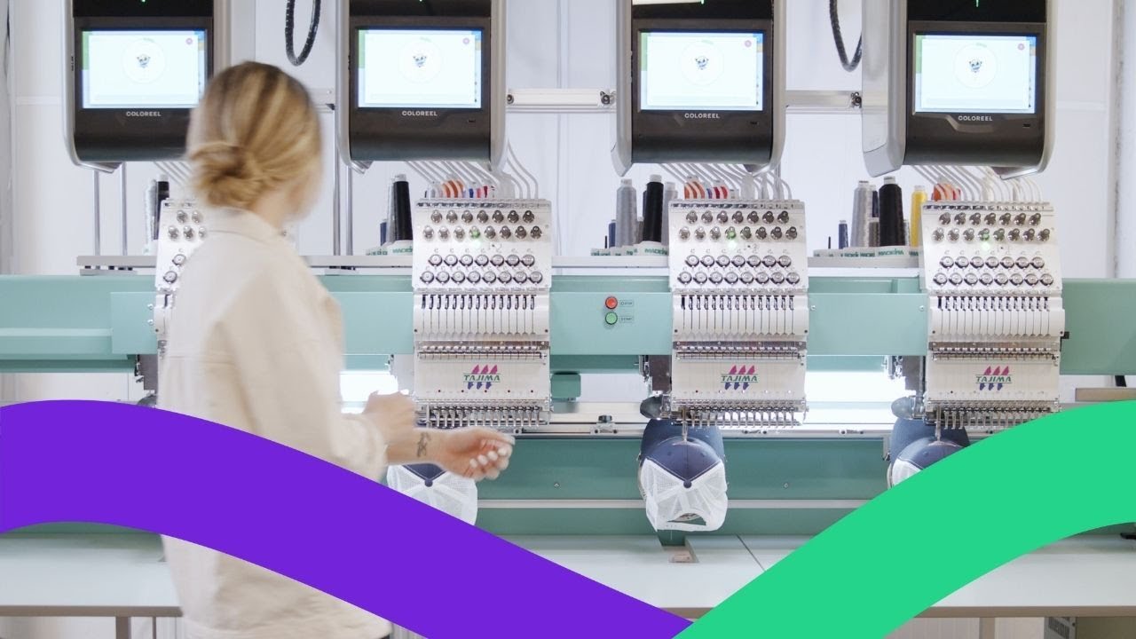 Coloreel Explained in 3 Minutes - Instant Thread Coloring Technology for Embroidery