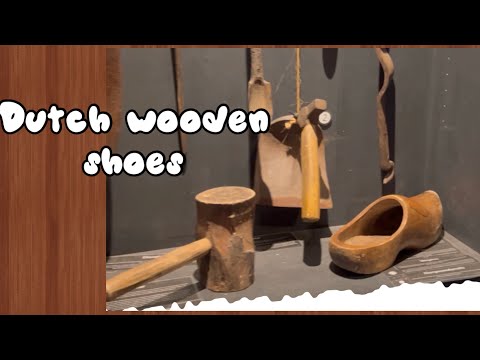 How Dutch Wooden Shoes are made? Nice tour and explanation from the store owner! How to find ur size