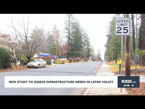 New study to address infrastructure needs in Latah Valley