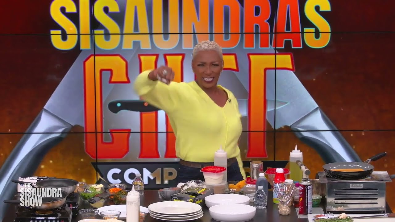 The Sisaundra Show CookOff: Featuring Chef Ju'von and Chef Manning