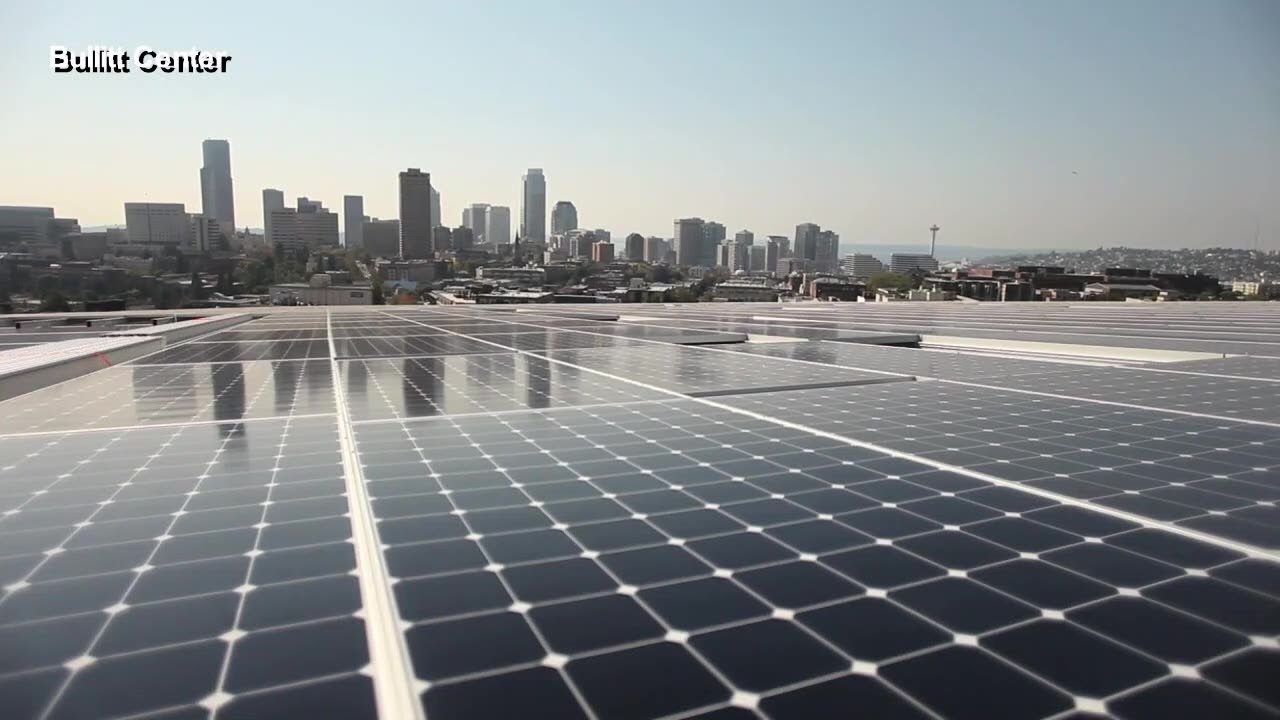Earth Day 2022: An inside look at the greenest building in the world | FOX 13 Seattle