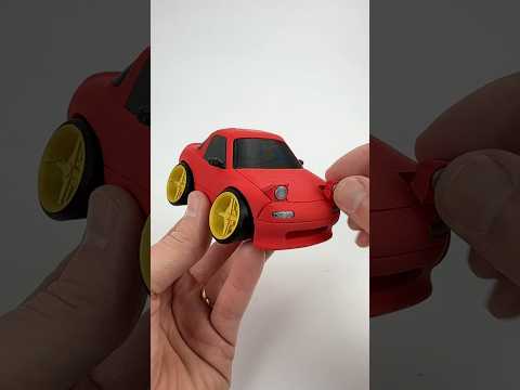 Tooned MAZDA MX-5 MIATA - 3D printed model kit