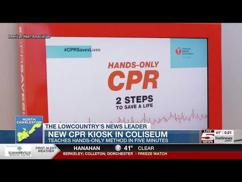 VIDEO: Medical technology: CPR training kiosk opens, researchers study AI in medicine