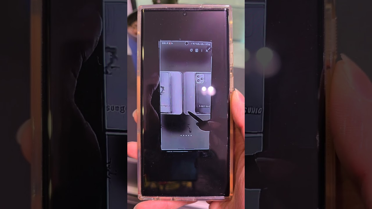 This Video Was Fake! Here’s the Real Samsung AI Test🔥😱 #samsungassistant #samsungtips