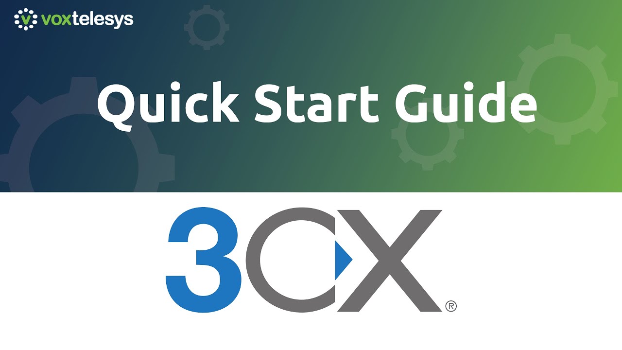 3CX Quick Start Guide - Inbound Rules (Version 16)