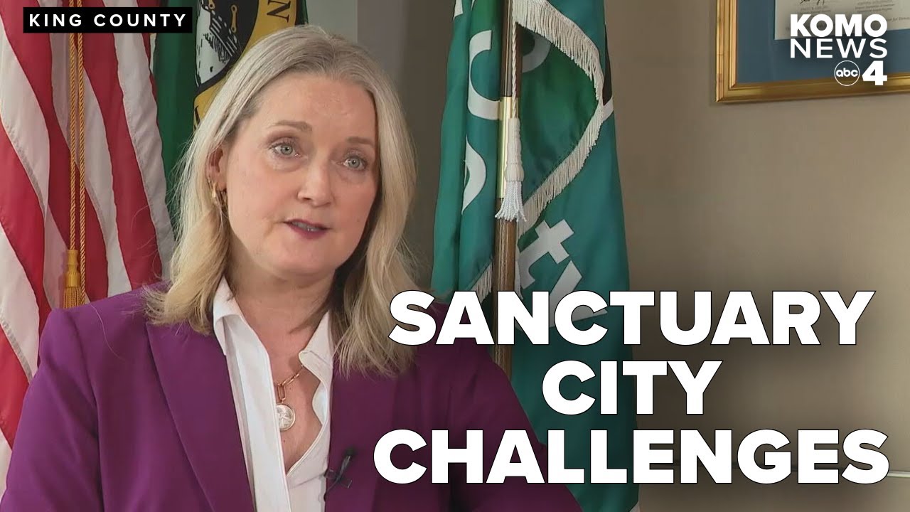 Shannon Braddock steps in as King County executive, tackles sanctuary city challenges