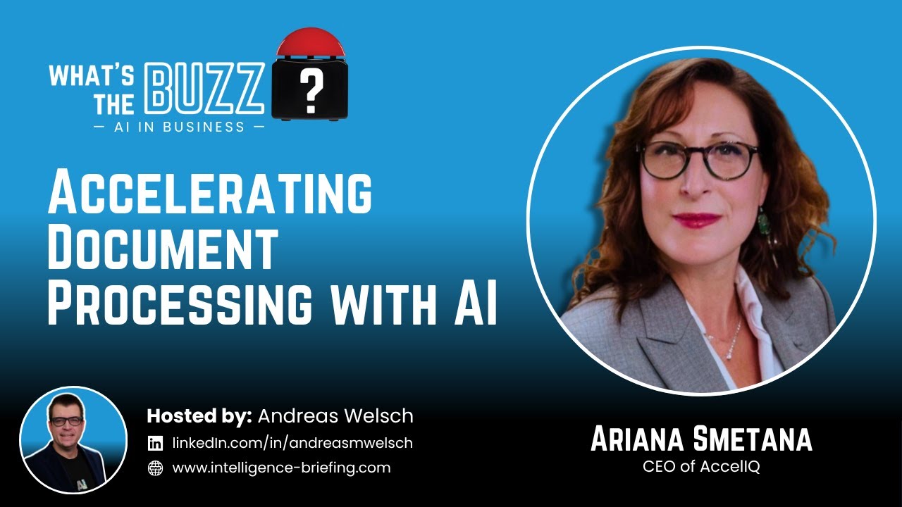 Accelerating Document Processing with AI (Ariana Smetana)