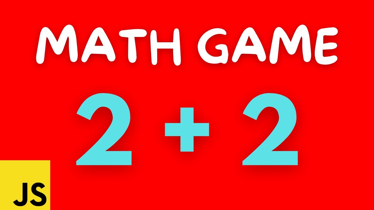 Build an Addition Game using JavaScript