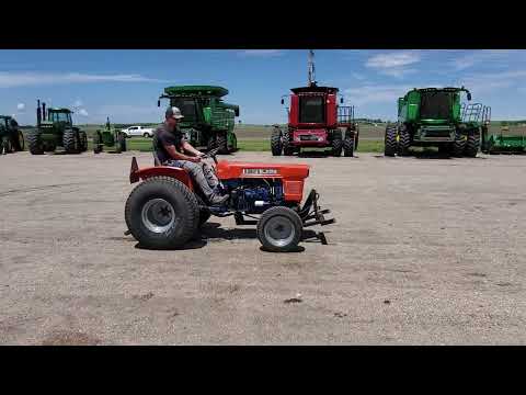 Kubota L225 Sub Compact Tractor - Diesel - Adam Marshall Land & Auction ...