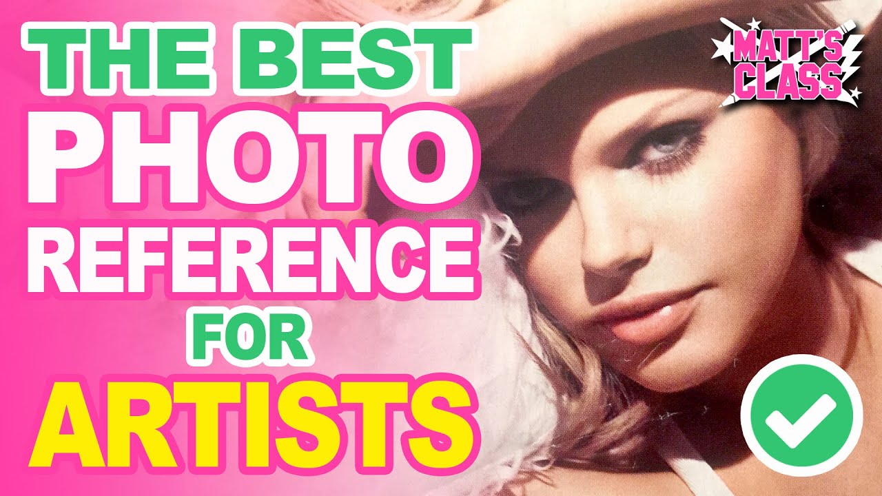The Best PHOTO REFERENCE for ARTISTS!
