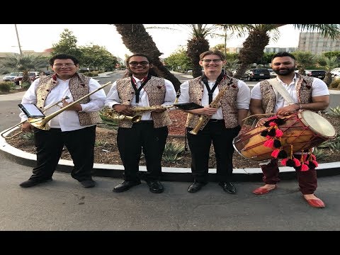 Live Dhol Punjabi Baraat Baja Pakistani Wedding of Southern California ...