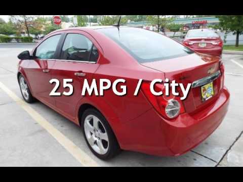 2012 Chevrolet Sonic LTZ for sale in Dover, DE