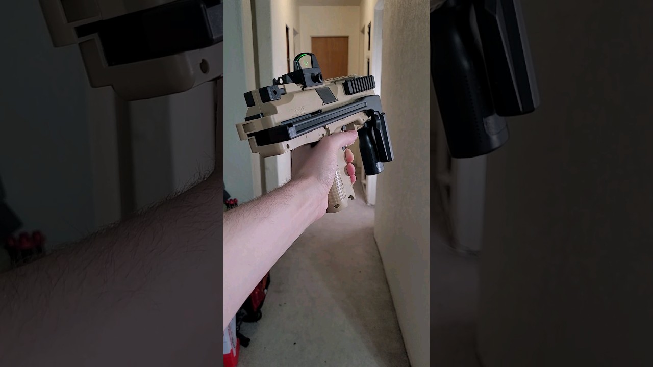 Full Auto Nerf MP9?
