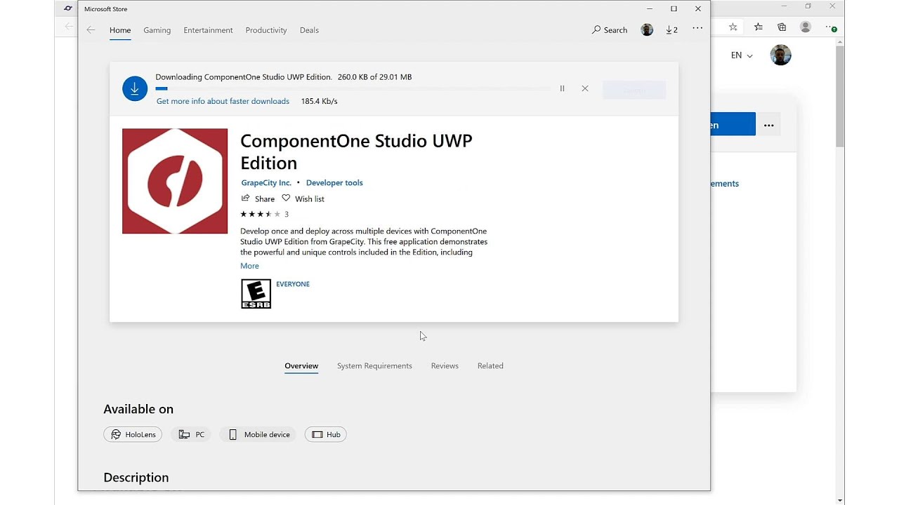 Getting Started with ComponentOne UWP Edition