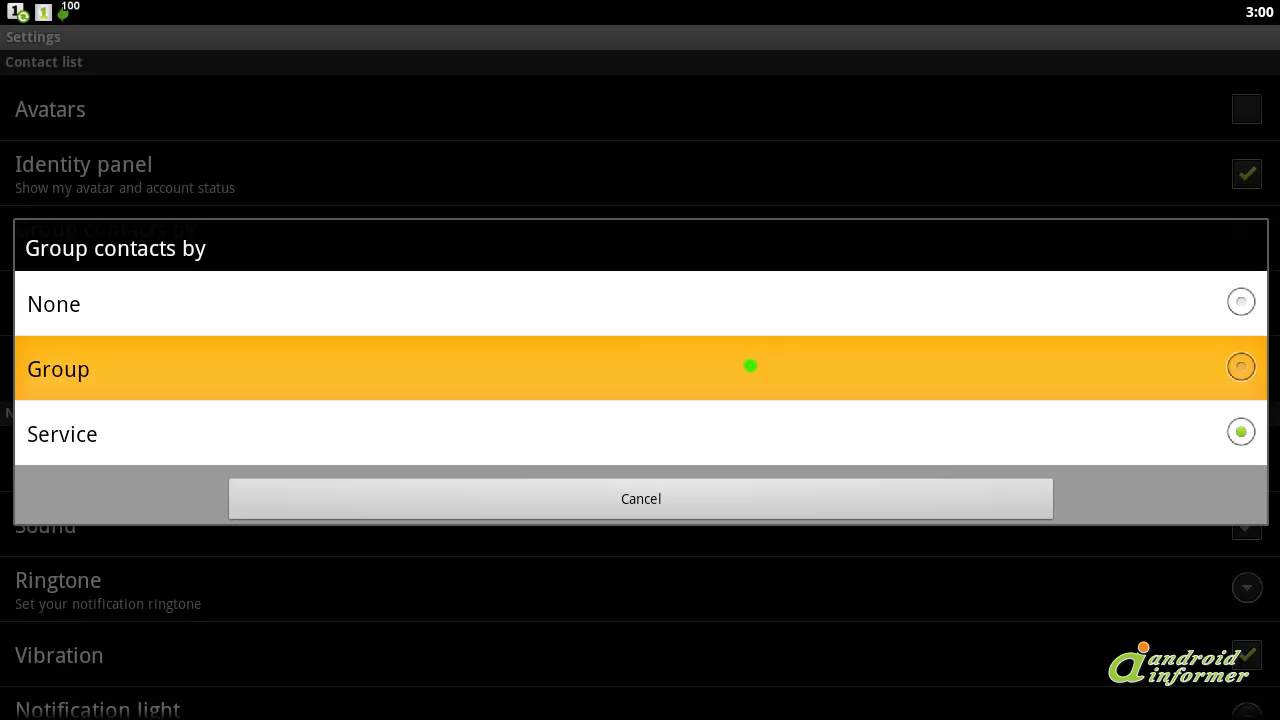 Working with Trillian