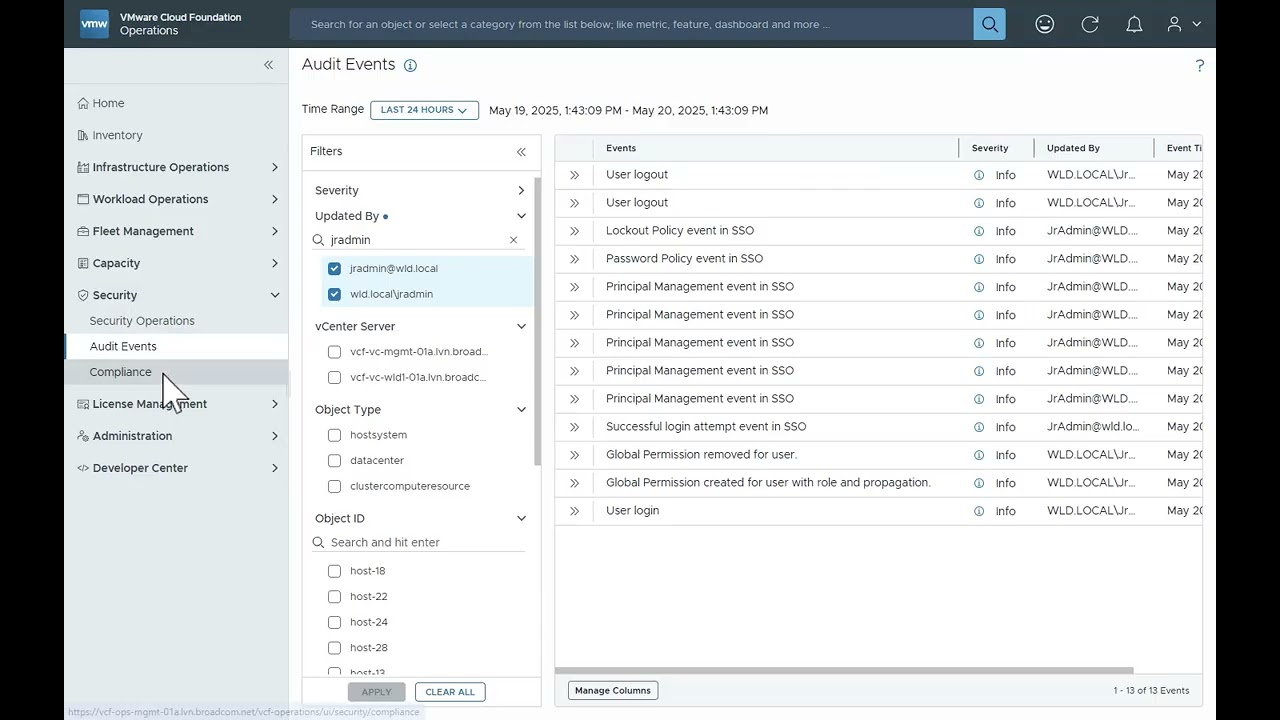What's New: VCF 9 Operations - SecOps