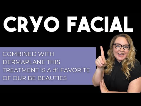 Cryo T-Shock Facial