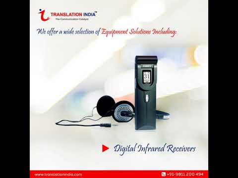 Interpretation Equipment at Best Price in India