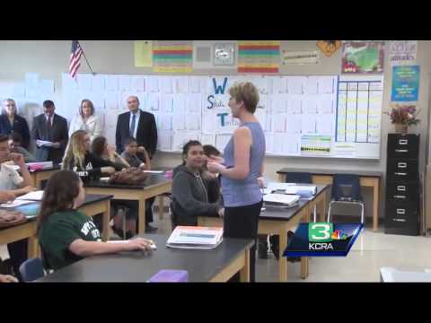 Galt school district first in state to test new science standards