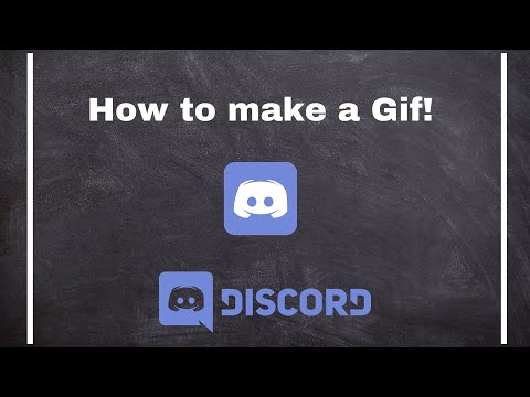 How to make a gif for your discord banner, Yourself and for others