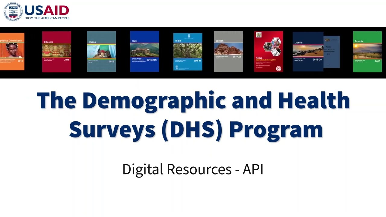 Digital Resources - API