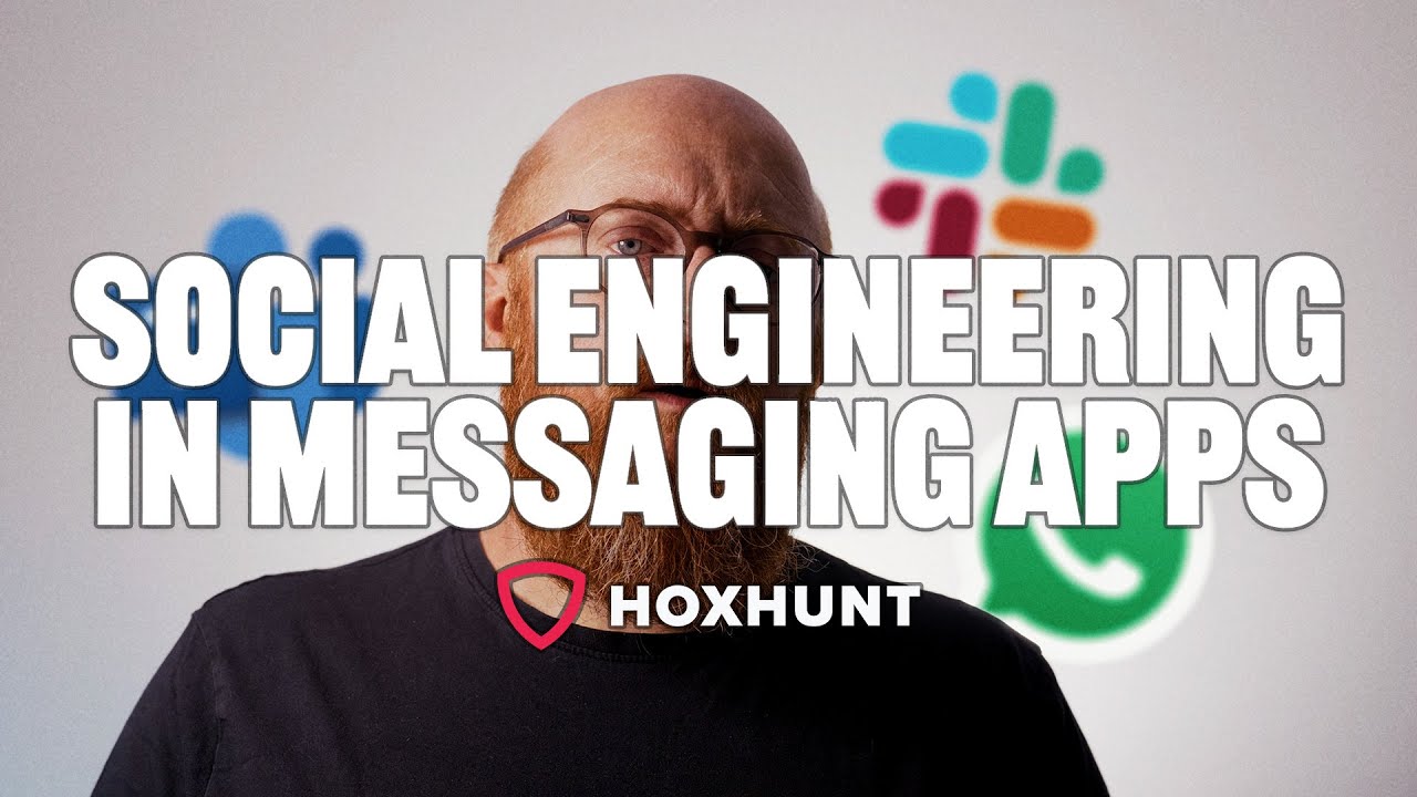 💬 Could That Slack Message Be a Scam? | Hoxhunt x Cyber Security Awareness Month