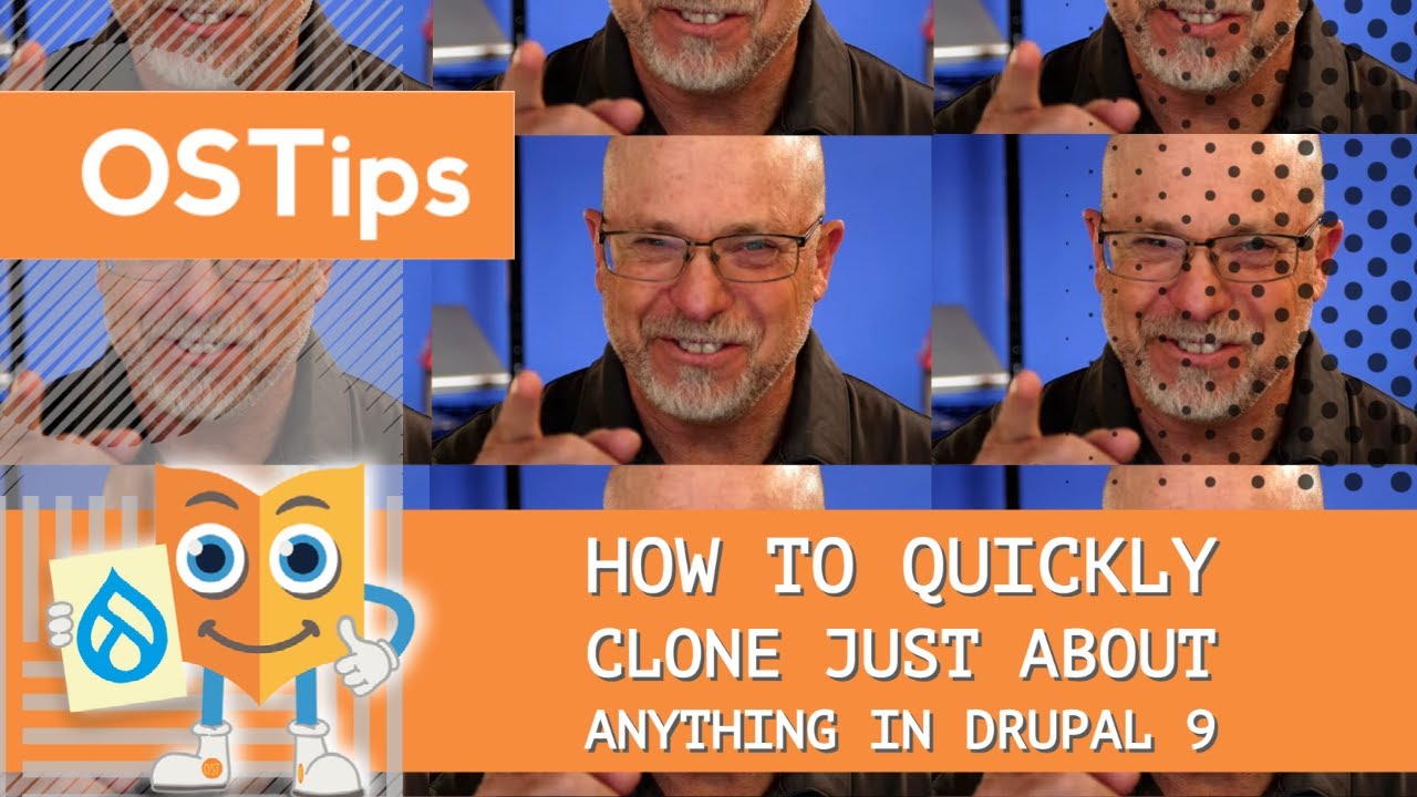How To Quickly Clone Just About Anything in Drupal 9