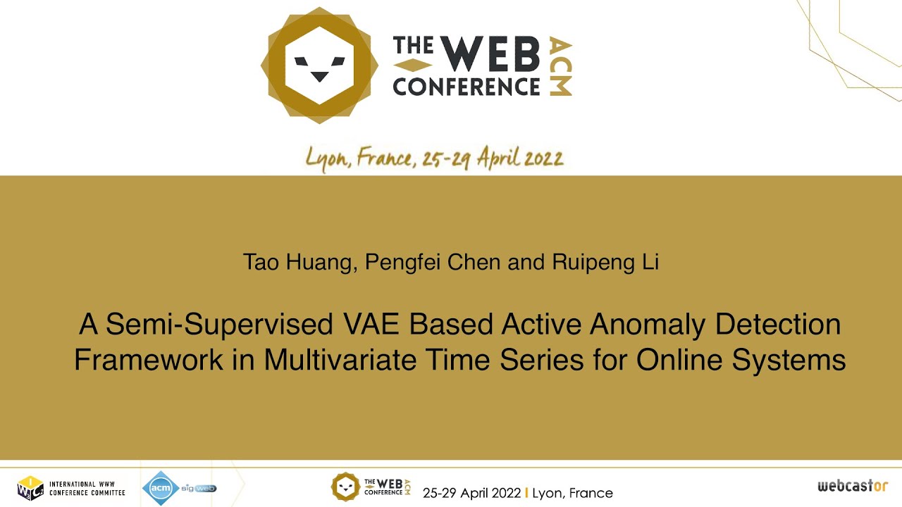 A Semi-Supervised VAE Based Active Anomaly Detection Framework in Multivariate Time Series