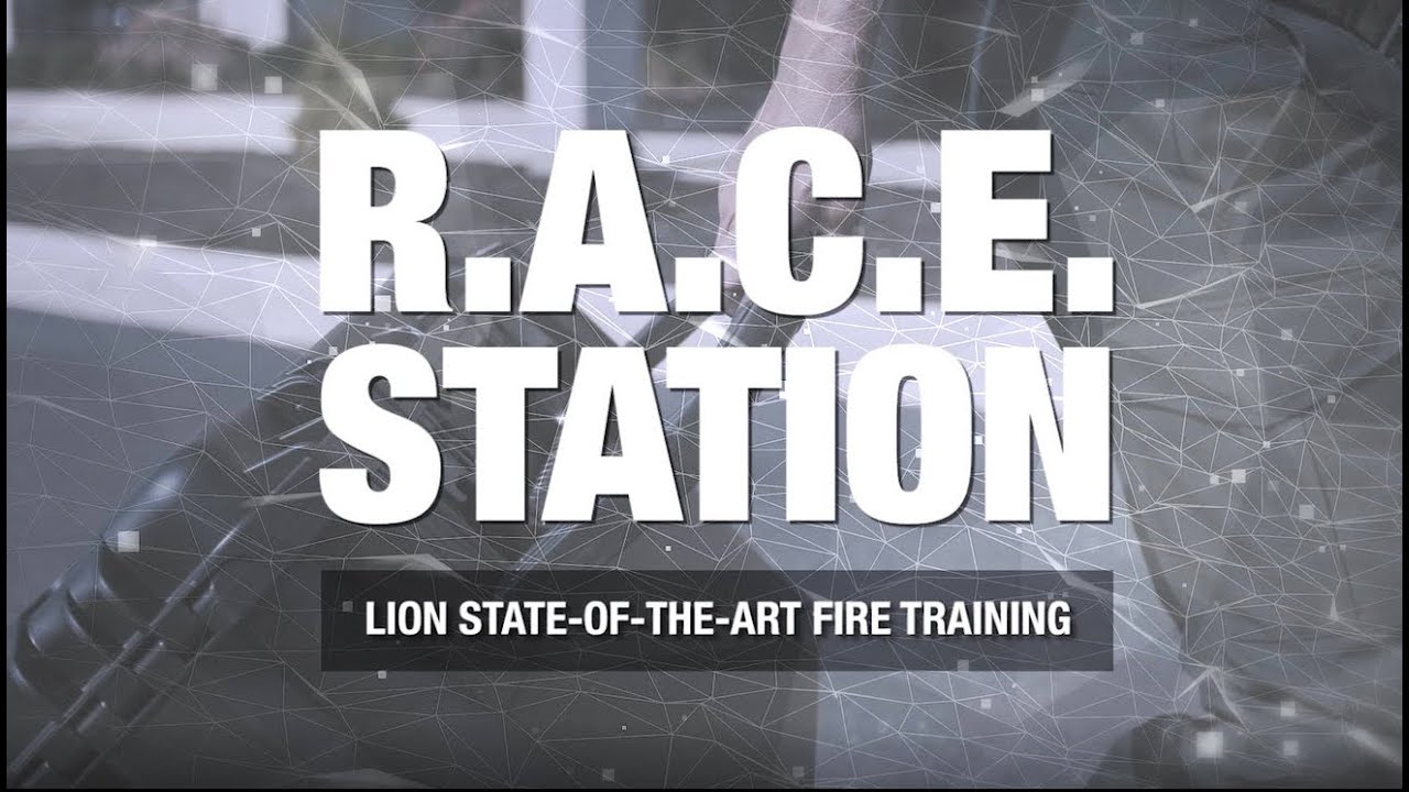 LION R.A.C.E. Station™ --  Realistic, Hands-On Fire Extinguisher Training