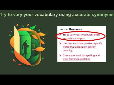 IELTS Free Essay Check: Try to vary your vocabulary using accurate synonyms