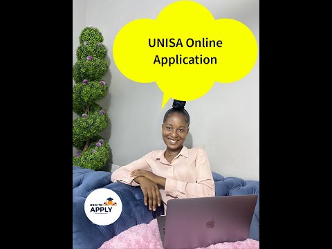 UNISA Undergraduate Online Application - How to Apply to University of South Africa