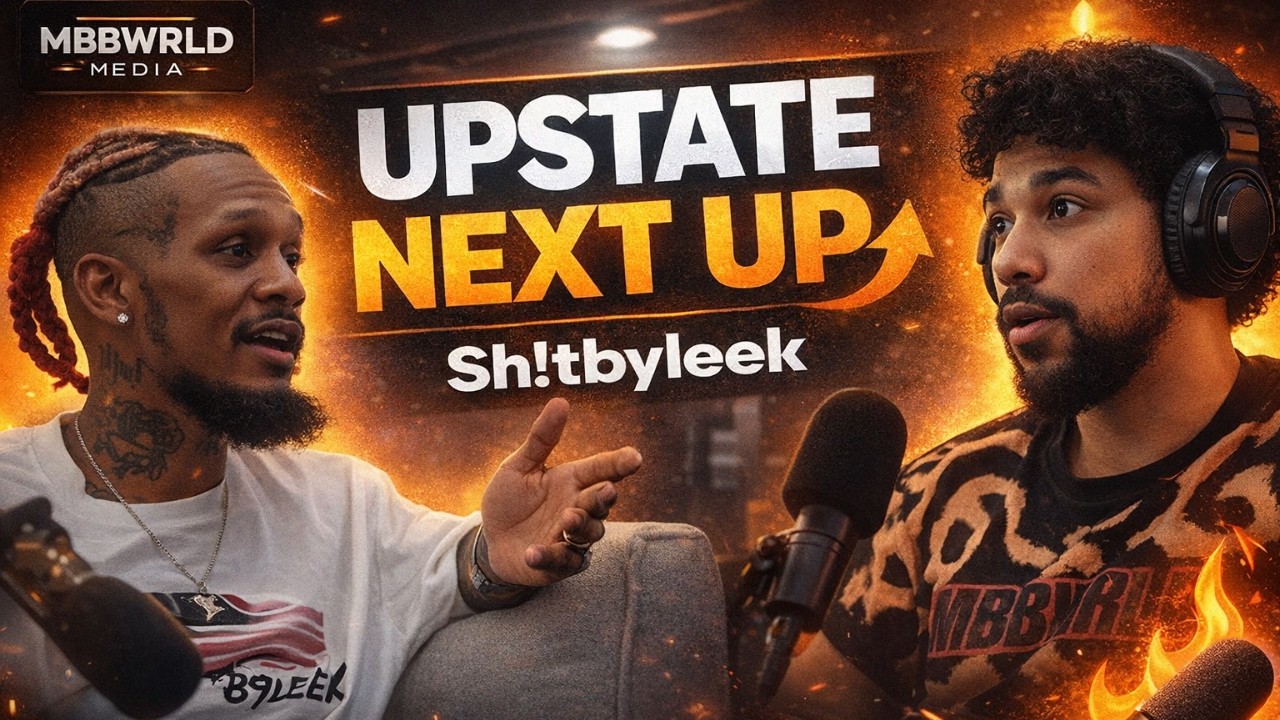 Meet Upstate Fashion Designer Sh!tbyleek | Creative Vision & Clothing Brand | MBBWRLD Interview