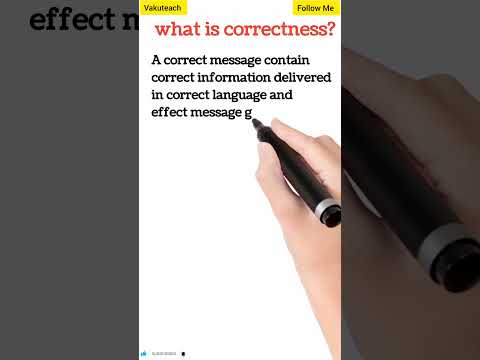 What is correctness? Correctness ki definition keya he? #english #shortvideo #viral #youtubers